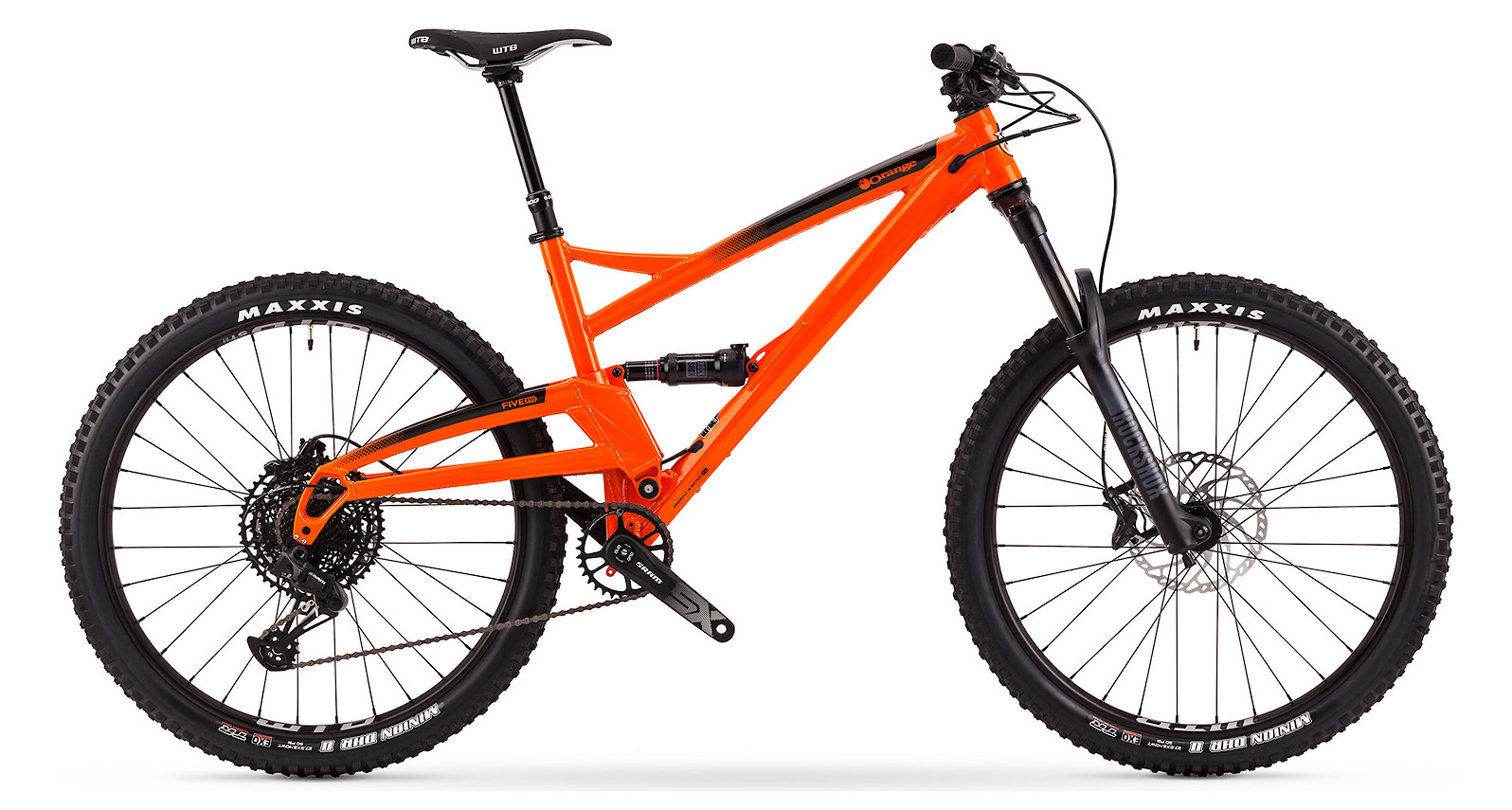 2021 Orange Five EVO S Bike - Reviews, Comparisons, Specs - Bikes ...