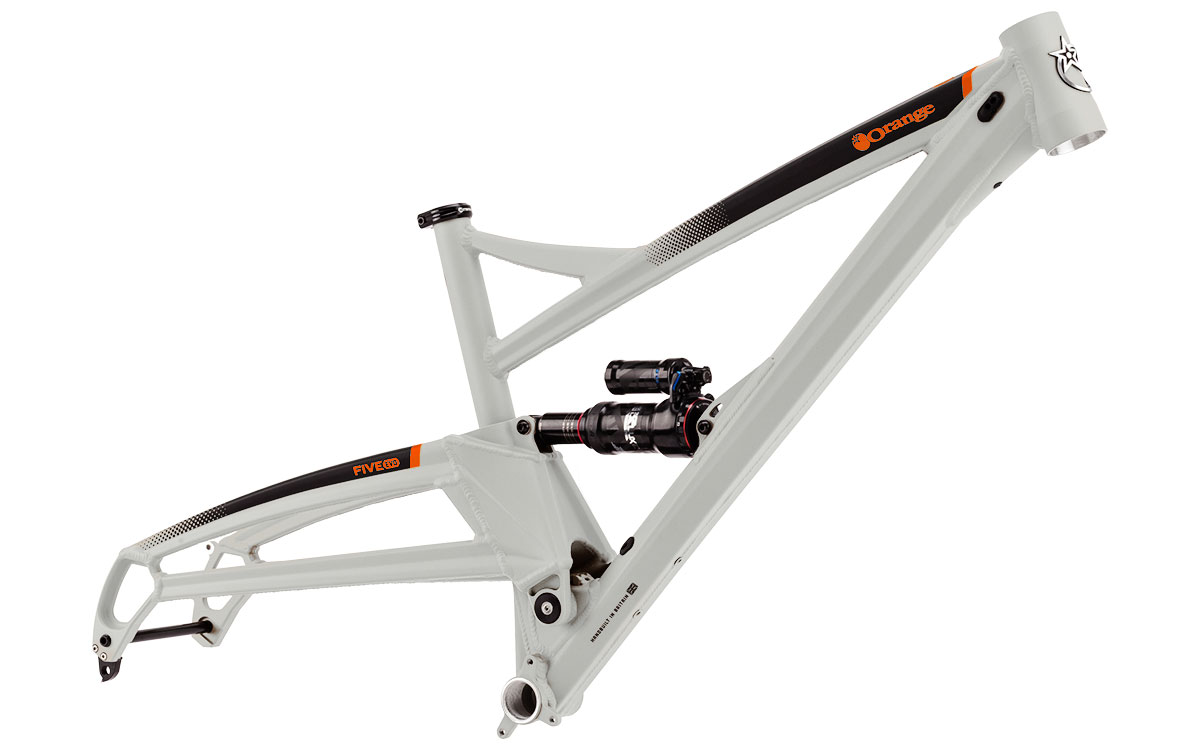 Orange Five EVO Frame - Reviews, Comparisons, Specs - Frames - Vital MTB