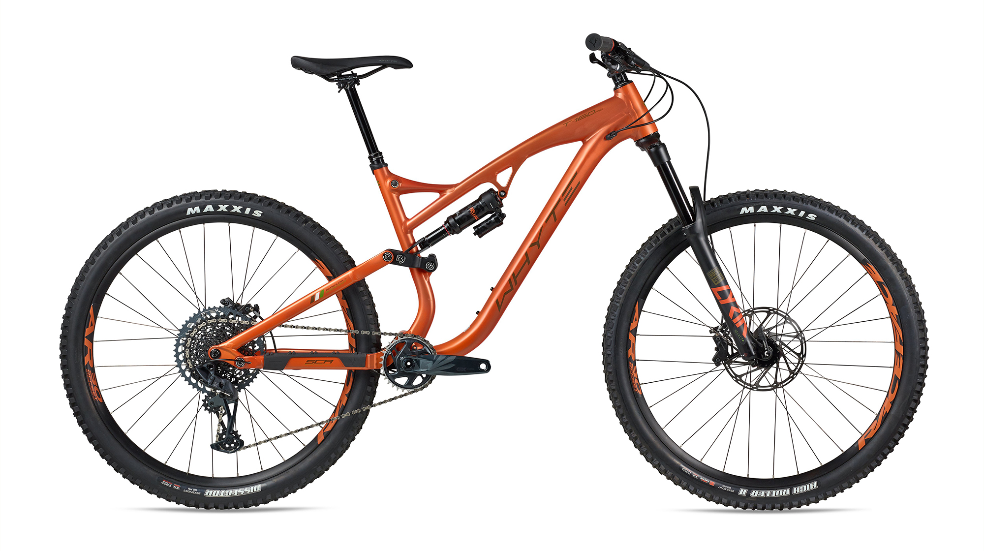 2021 Whyte T-160 RS V1 Bike - Reviews, Comparisons, Specs - Bikes ...