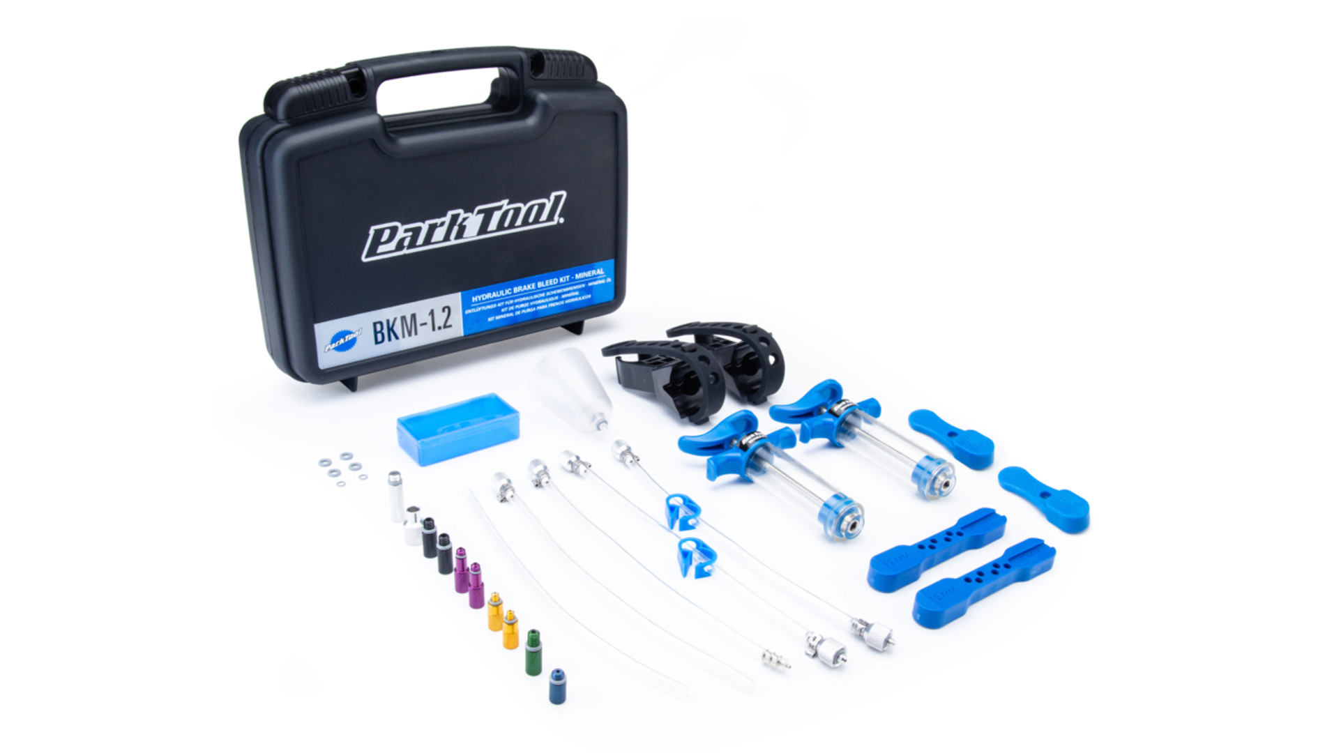 Park Tool Hydraulic Brake Bleed Kit Mineral - BKM-1.2 - Reviews ...