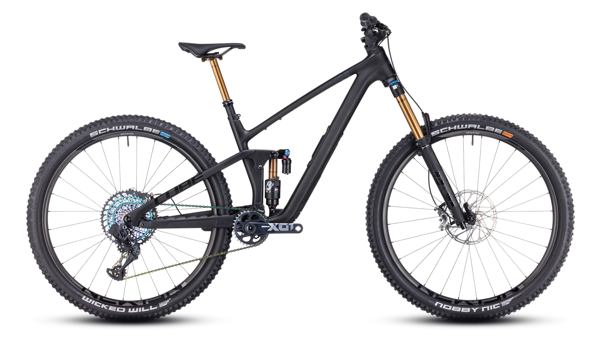2023 Cube Stereo ONE55 C:62 SLT 29 Bike - Reviews, Comparisons, Specs ...