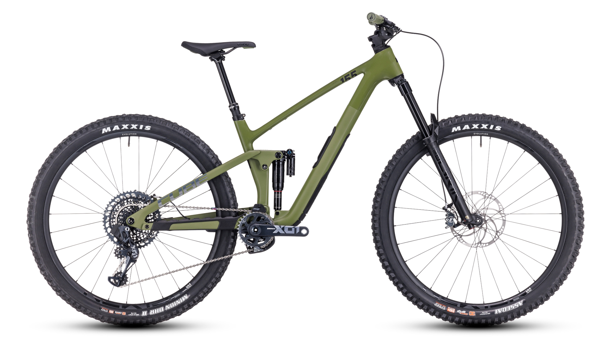 2023 Cube Stereo ONE55 C:62 TM 29 Bike - Reviews, Comparisons, Specs ...