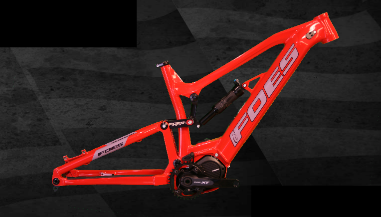 Foes E-Ticket Frame - Reviews, Comparisons, Specs - Frames - Vital MTB