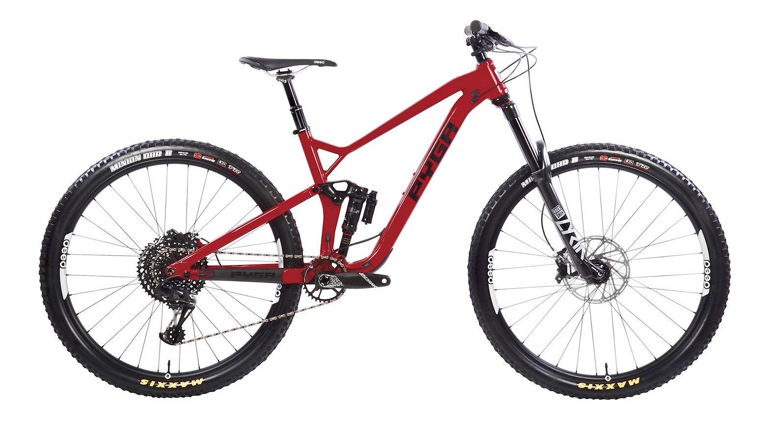 Pyga Slakline Frame - Reviews, Comparisons, Specs - Frames - Vital MTB