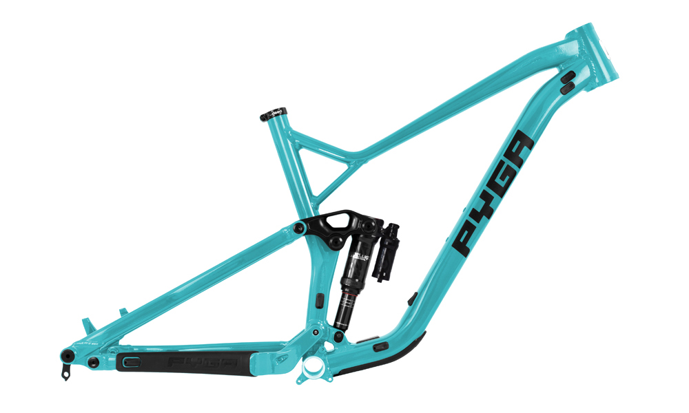 Pyga Slakline Frame - Reviews, Comparisons, Specs - Frames - Vital MTB
