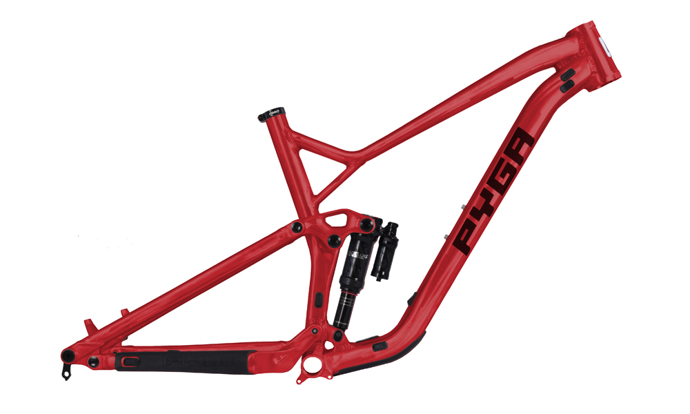 Pyga Slakline Frame - Reviews, Comparisons, Specs - Frames - Vital MTB