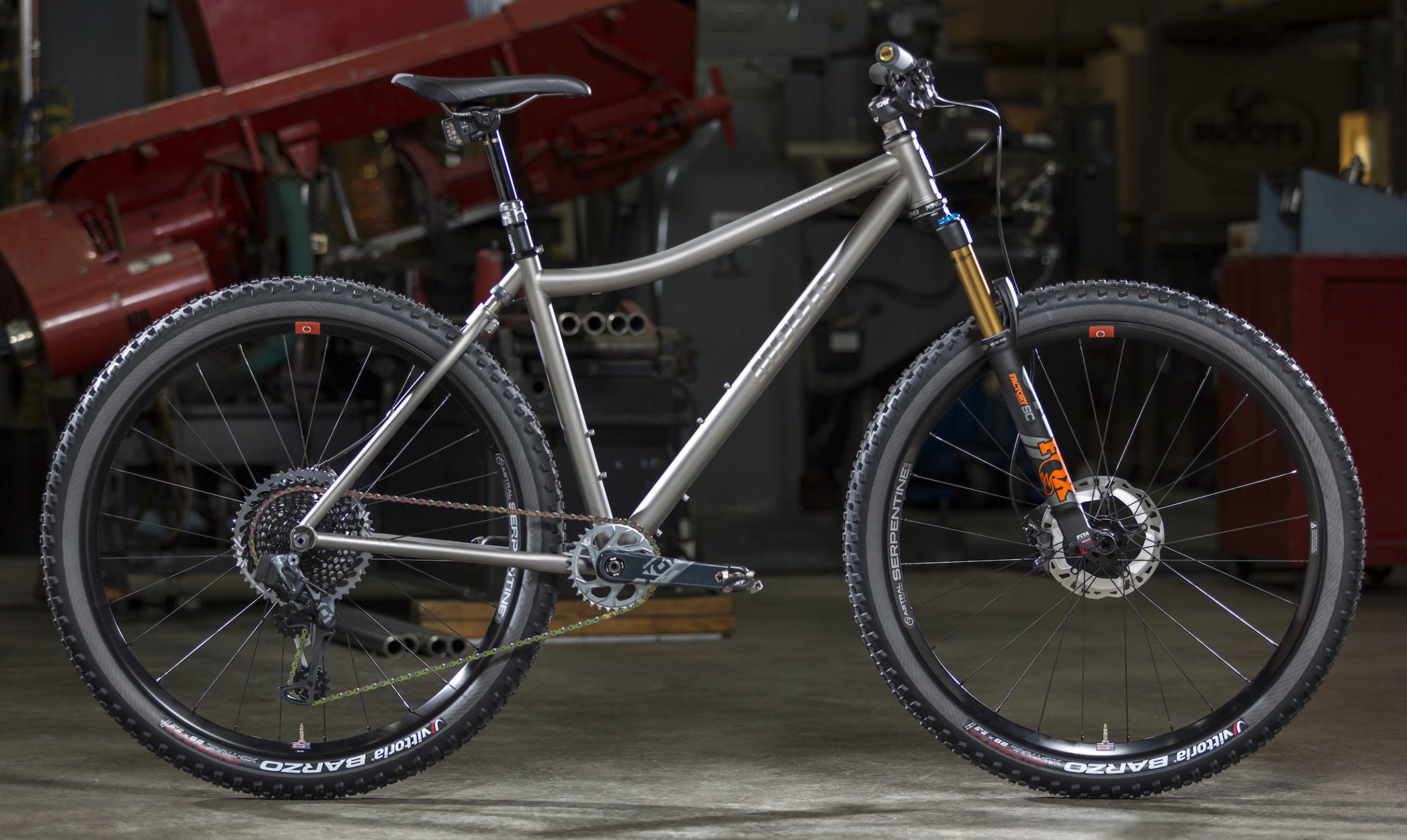Moots Mountaineer Frame - Reviews, Comparisons, Specs - Frames - Vital MTB