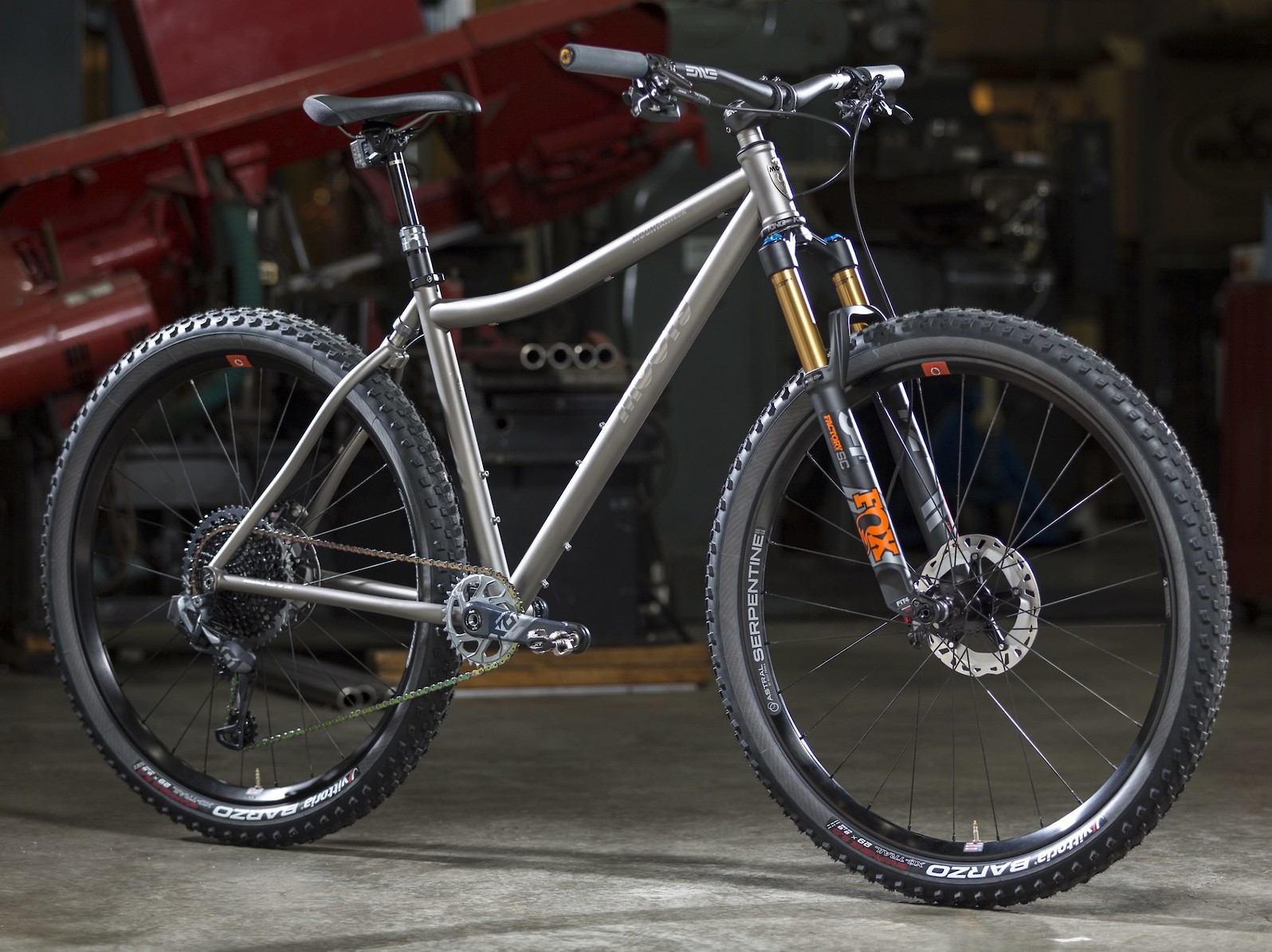 Moots Mountaineer Frame - Reviews, Comparisons, Specs - Frames - Vital MTB