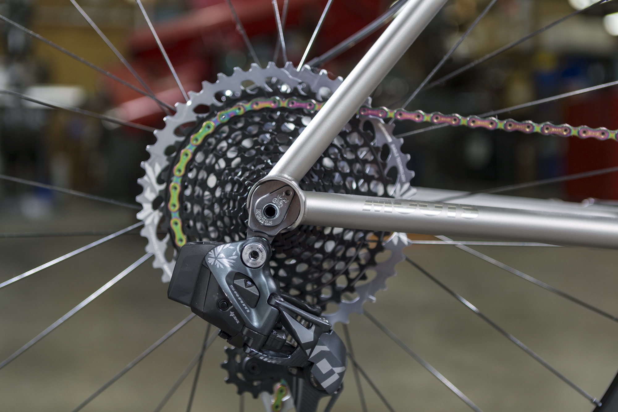 Moots Mountaineer Frame - Reviews, Comparisons, Specs - Frames - Vital MTB