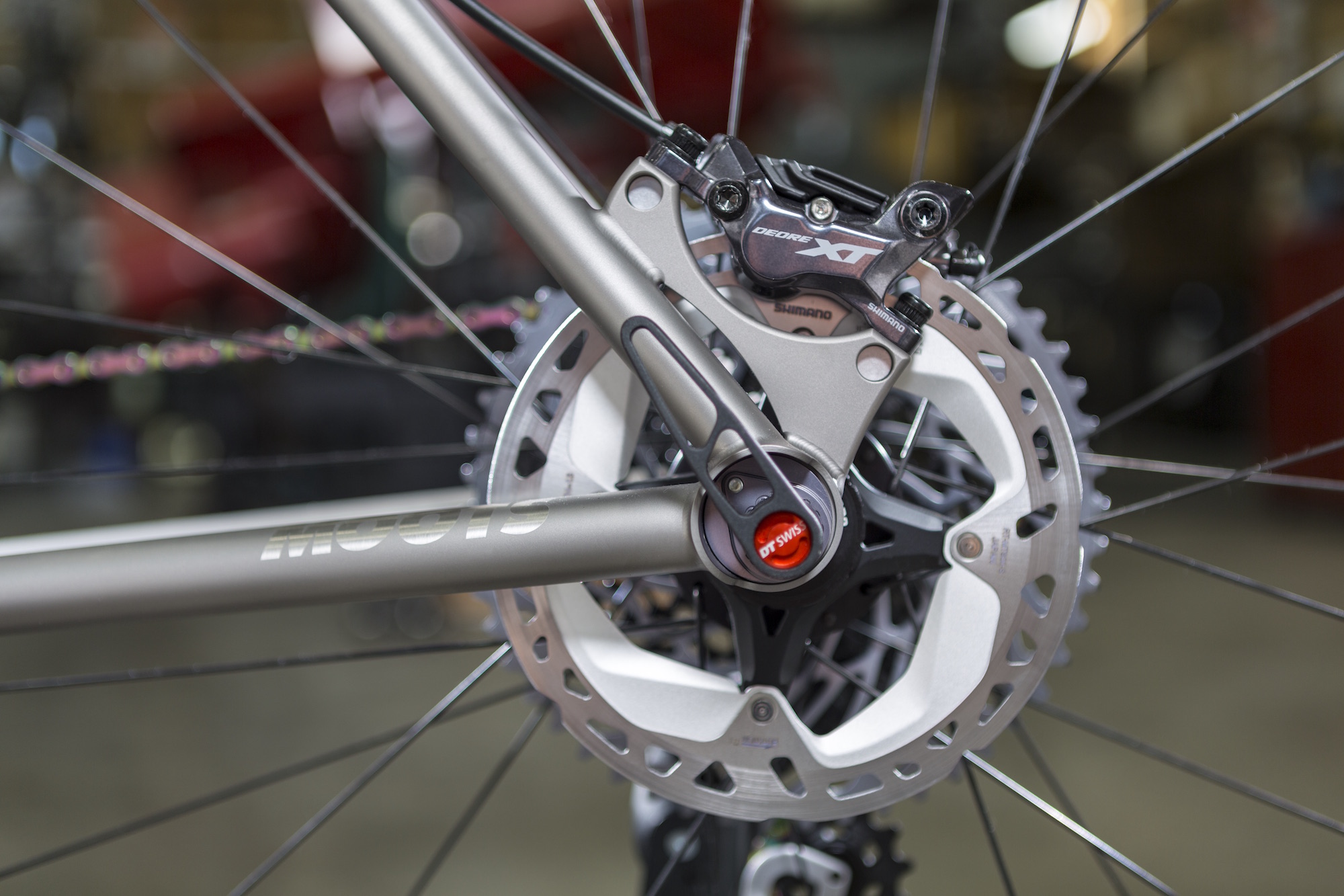 Moots Mountaineer Frame - Reviews, Comparisons, Specs - Frames - Vital MTB