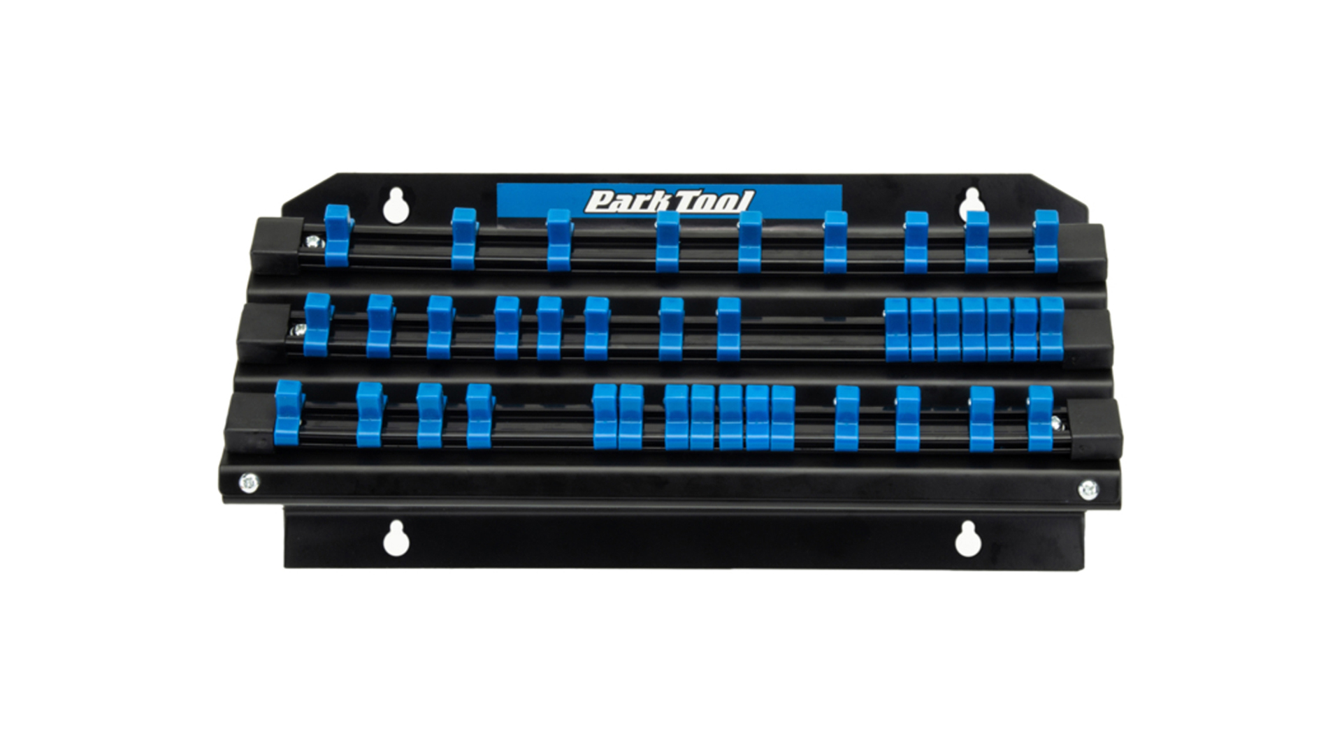 Park Tool Wall-Mounted Socket, Bit & Torque Tool Organizer JH-3 ...