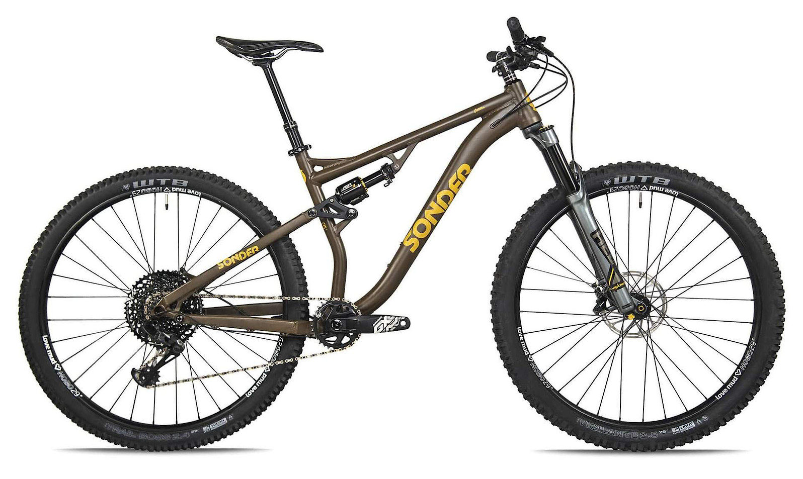 Sonder Cortex Frame - Reviews, Comparisons, Specs - Mountain Bike ...