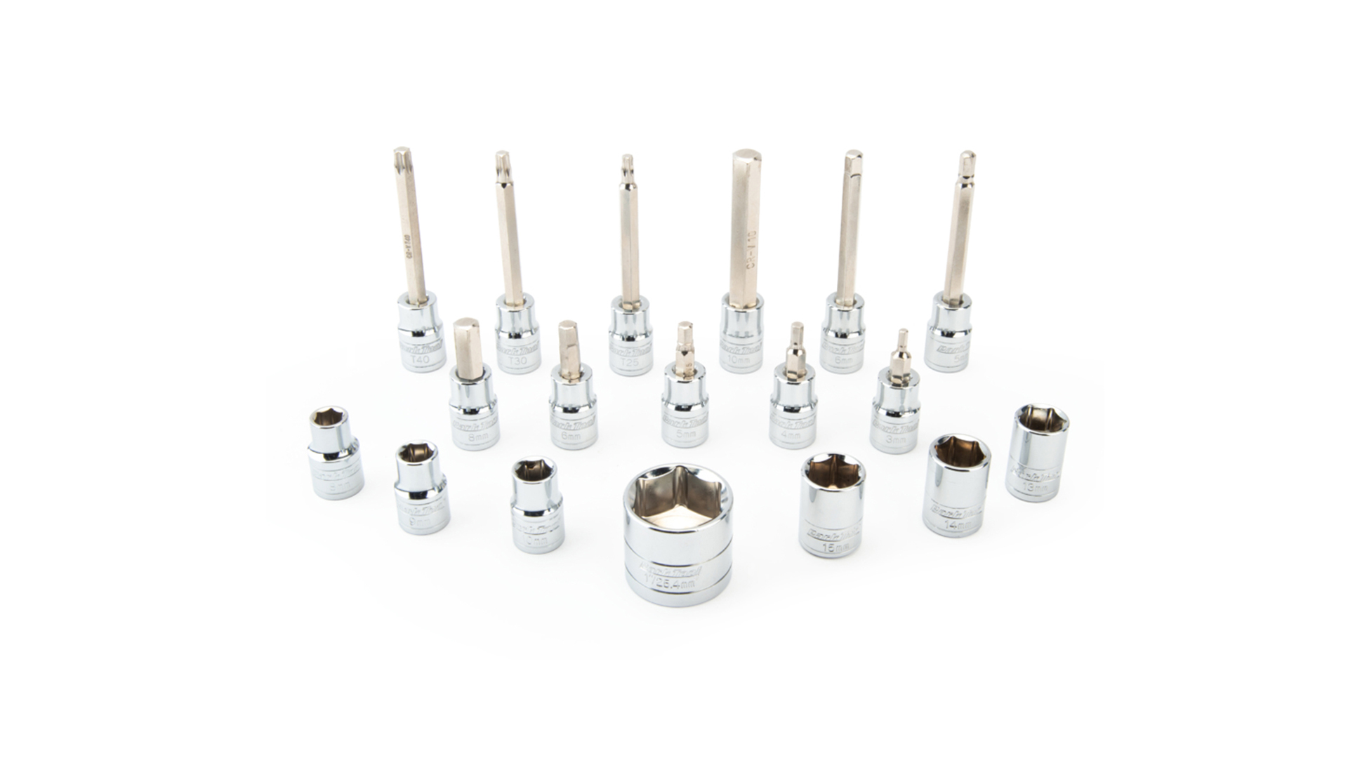 Park Tool Socket and Bit Set 18 Piece SBS-1.2 - Reviews, Comparisons ...