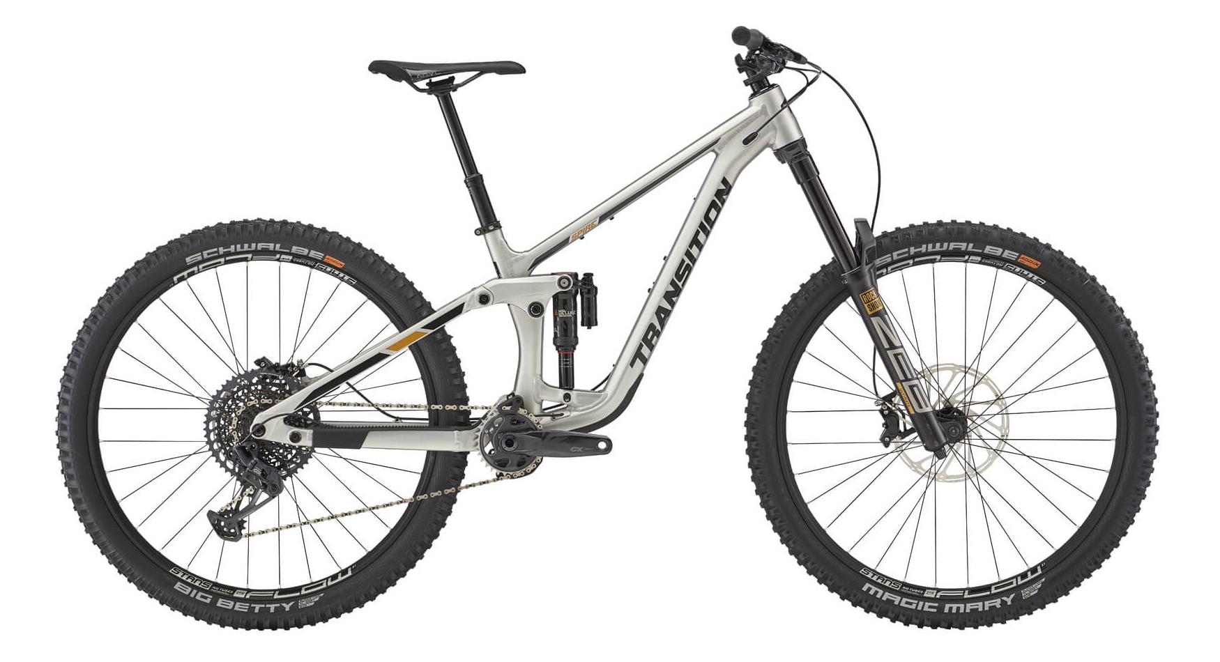 2022 Transition Spire Alloy GX TRP Bike - Reviews, Comparisons, Specs ...