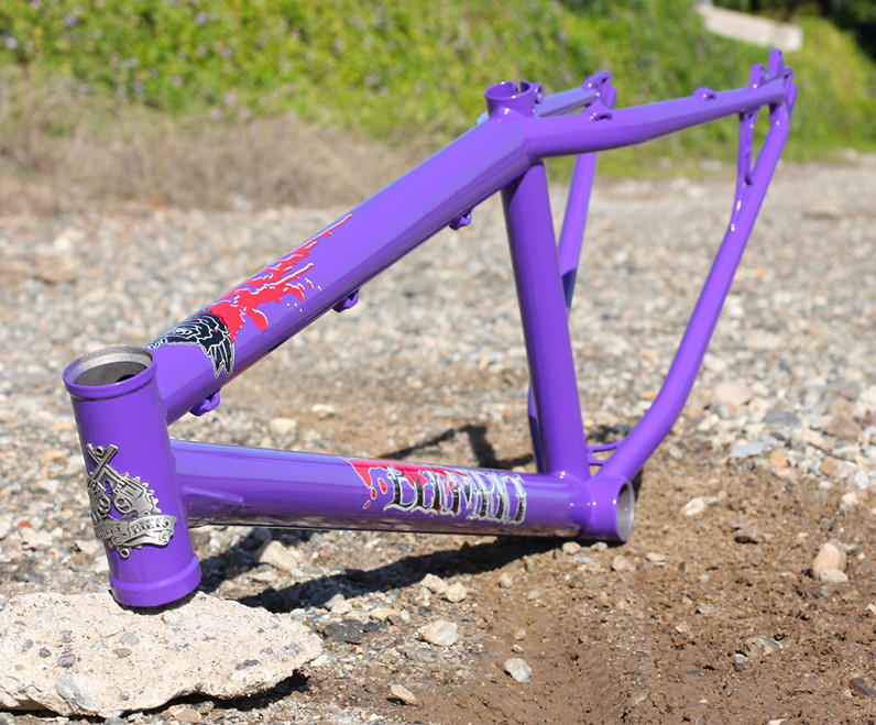 Black Market MOB Frame - Reviews, Comparisons, Specs - Frames - Vital MTB