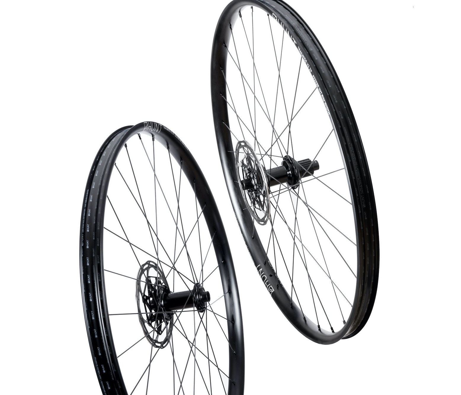 HUNT Trail Wide V2 Wheelset - Reviews, Comparisons, Specs - Wheelsets ...