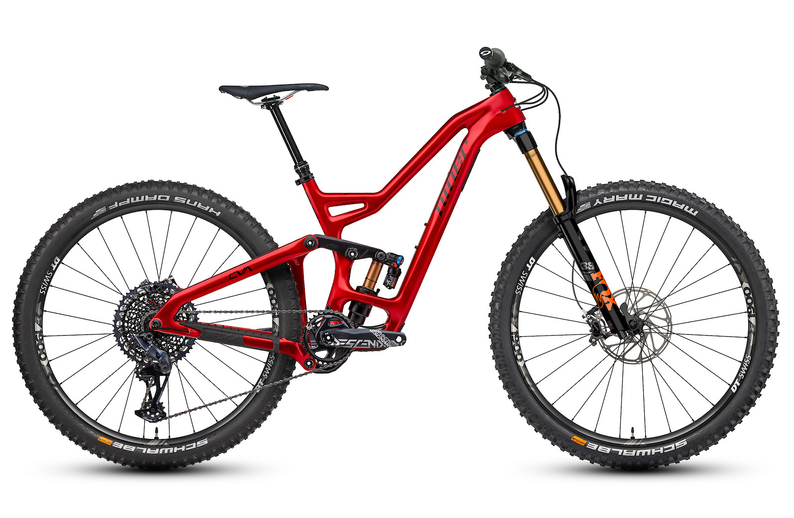 2021 Niner WFO 9 RDO 3-Star SRAM GX Eagle Bike - Reviews, Comparisons ...