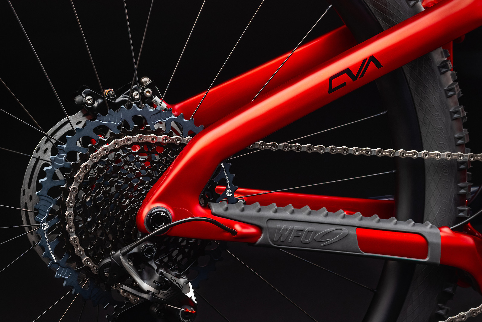 2021 Niner WFO 9 RDO 5-Star SRAM X01 AXS LTD Bike - Reviews ...