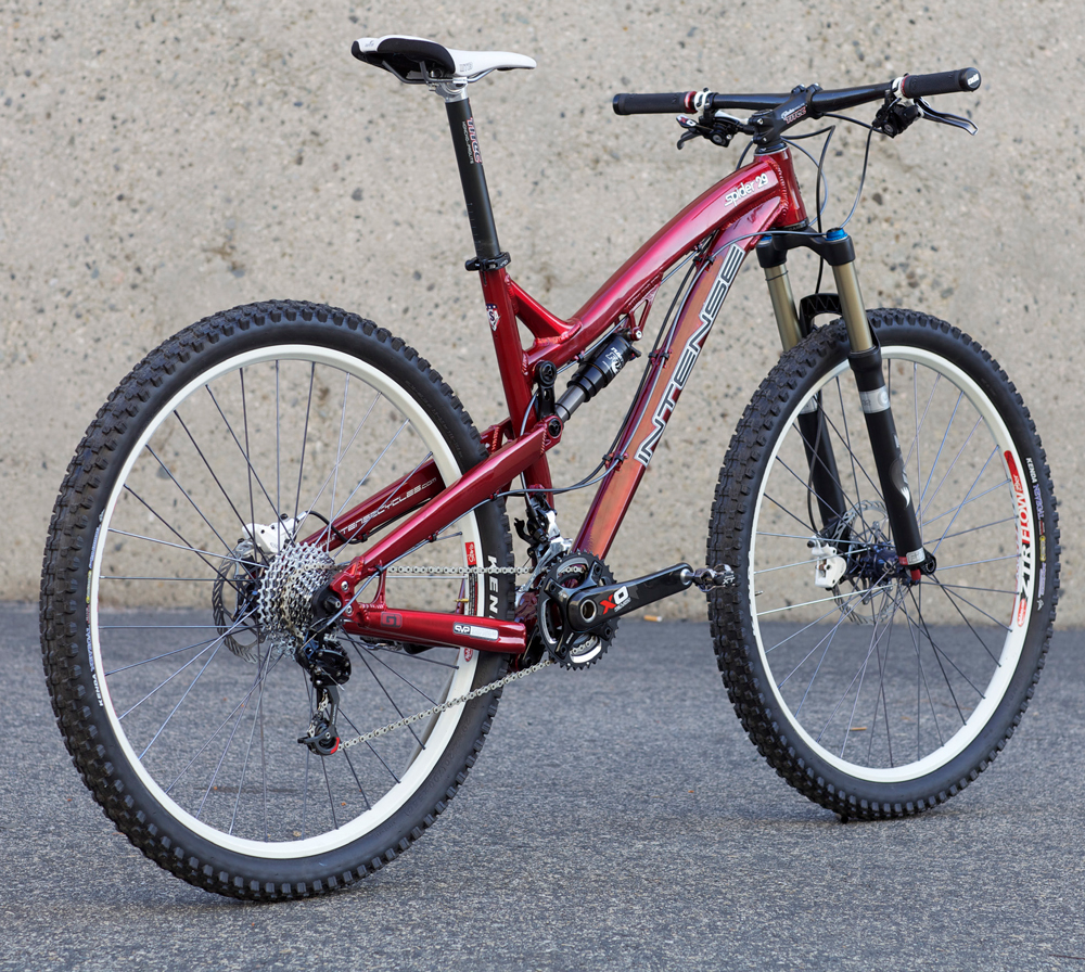 Intense Spider 29 Frame - Reviews, Comparisons, Specs - Frames - Vital MTB