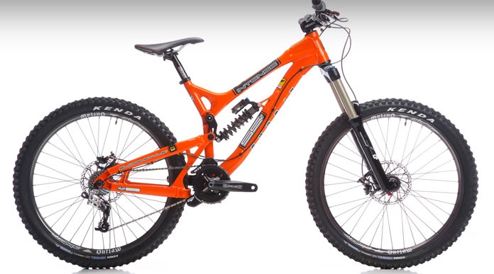 Intense Slopestyle 2 Frame - Reviews, Comparisons, Specs - Frames ...