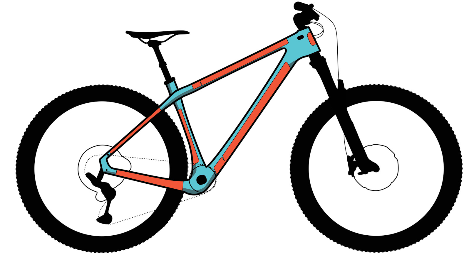 RideWrap Covered Hardtail MTB Frame Protection Kit - Reviews ...