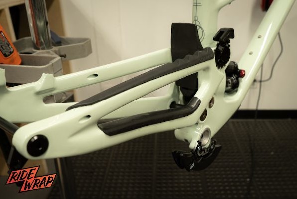 RideWrap Chainstay Armor - Reviews, Comparisons, Specs - Frame ...