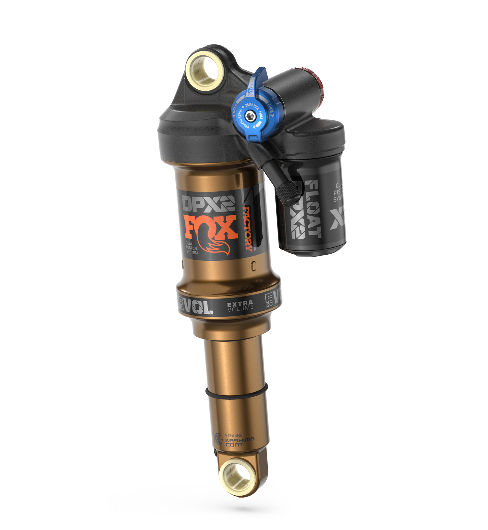 FOX FLOAT DPX2 Factory Rear Shock - Reviews, Comparisons, Specs - Rear ...