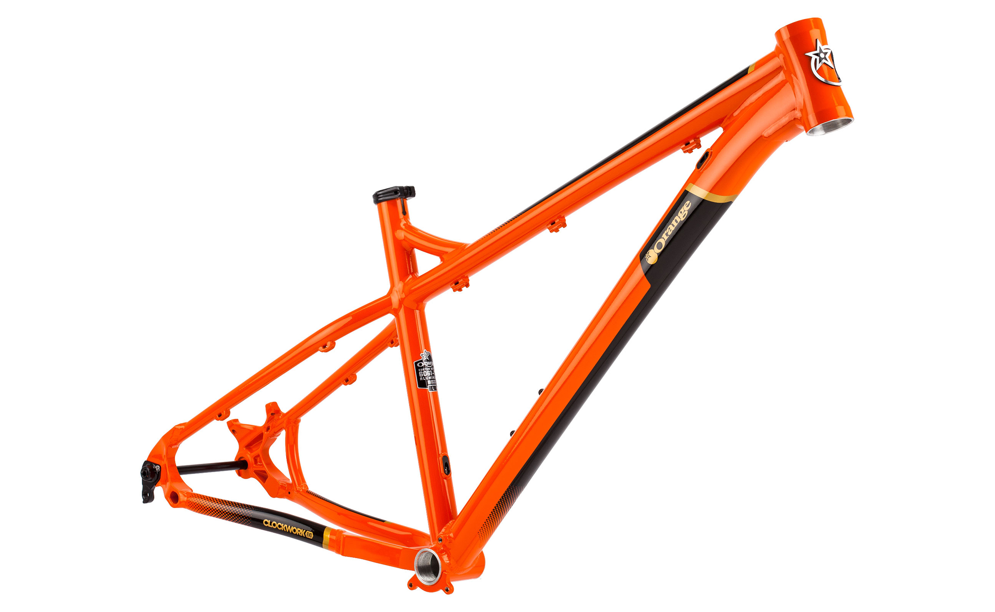 Orange Clockwork EVO Frame - Reviews, Comparisons, Specs - Frames ...