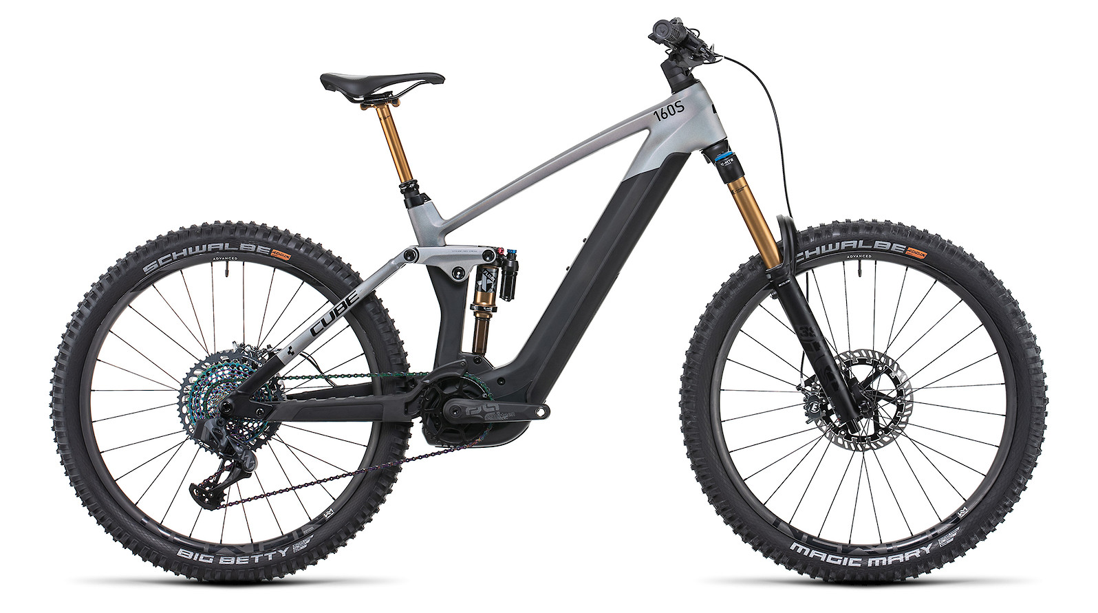 2022 Cube Stereo Hybrid 160 HPC SLT 750 27.5 E-Bike - Reviews ...