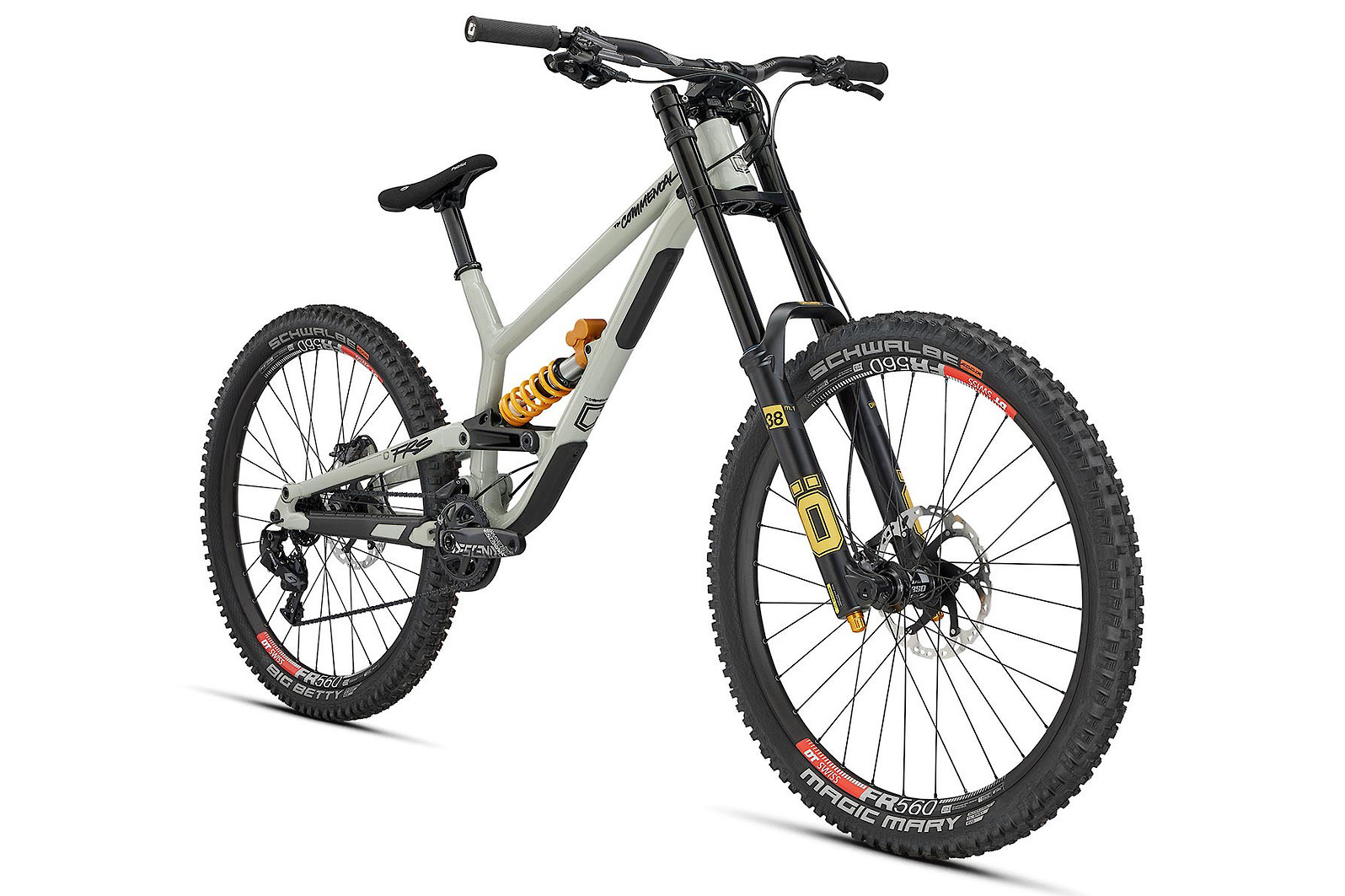 2022 Commencal FRS Öhlins Edition Bike - Reviews, Comparisons, Specs ...