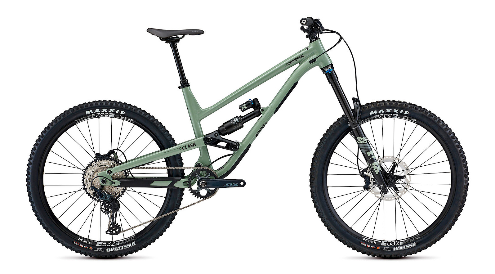 2022 Commencal Clash Essential Ash Grey/Heritage Green Bike - Reviews ...