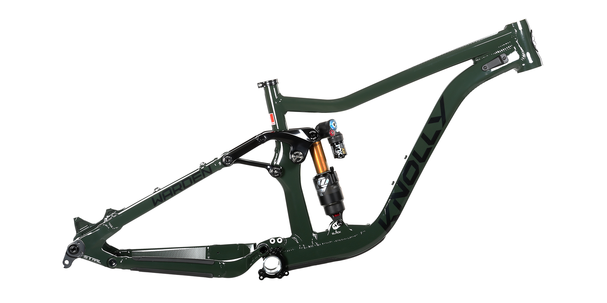 Knolly Warden 168 Frame - Reviews, Comparisons, Specs - Frames - Vital MTB