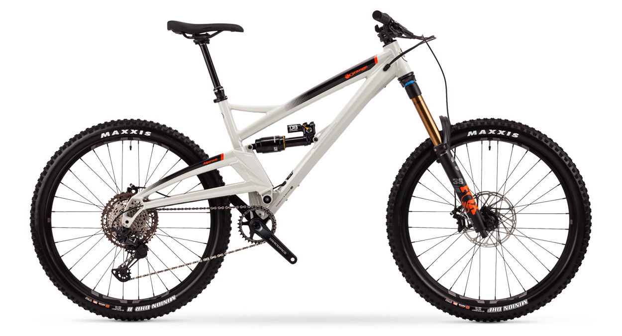 2022 Orange Alpine 6 Pro-Line Bike - Reviews, Comparisons, Specs ...