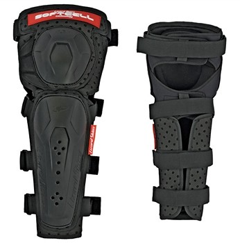 Lizard Skins Softcell Combo Knee/Shin Guards - Reviews, Comparisons ...