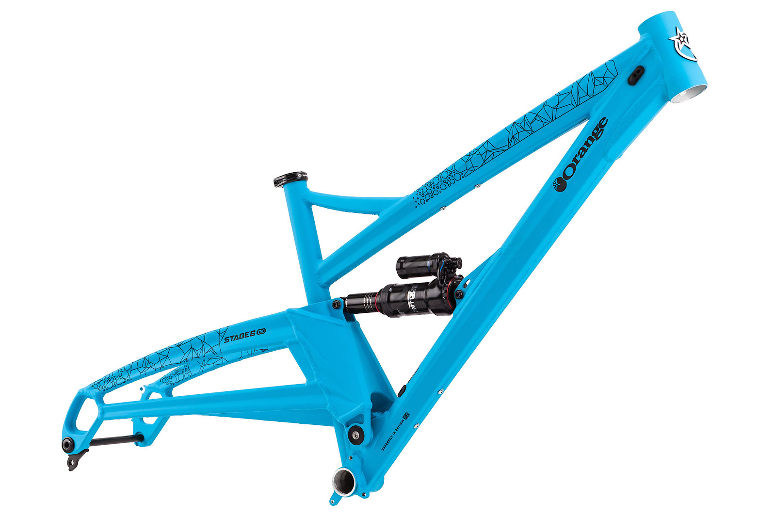 Orange Stage 6 EVO Frame - Reviews, Comparisons, Specs - Mountain Bike ...