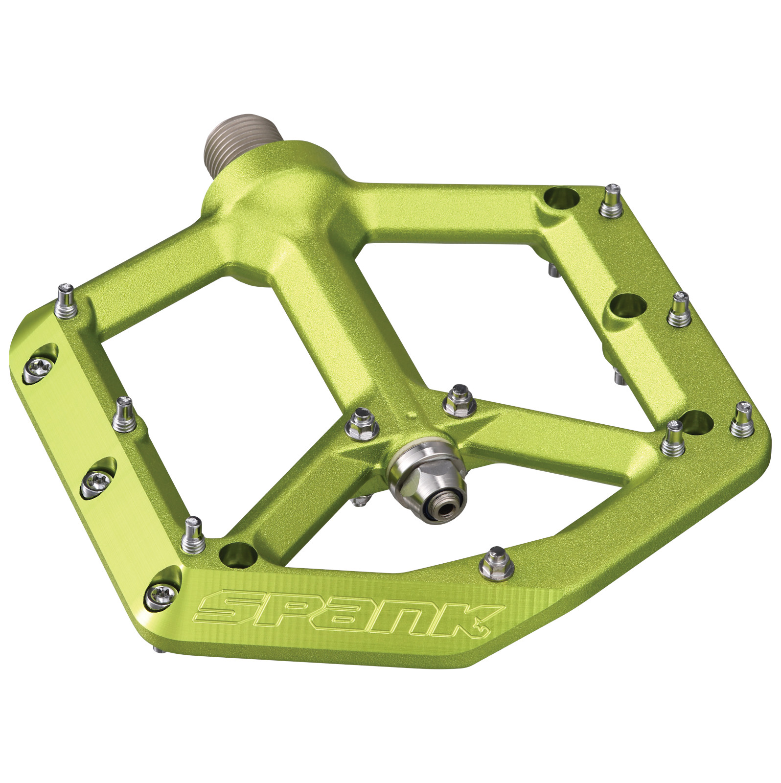 Spank SPIKE Reboot Flat Pedal - Reviews, Comparisons, Specs - Flat ...