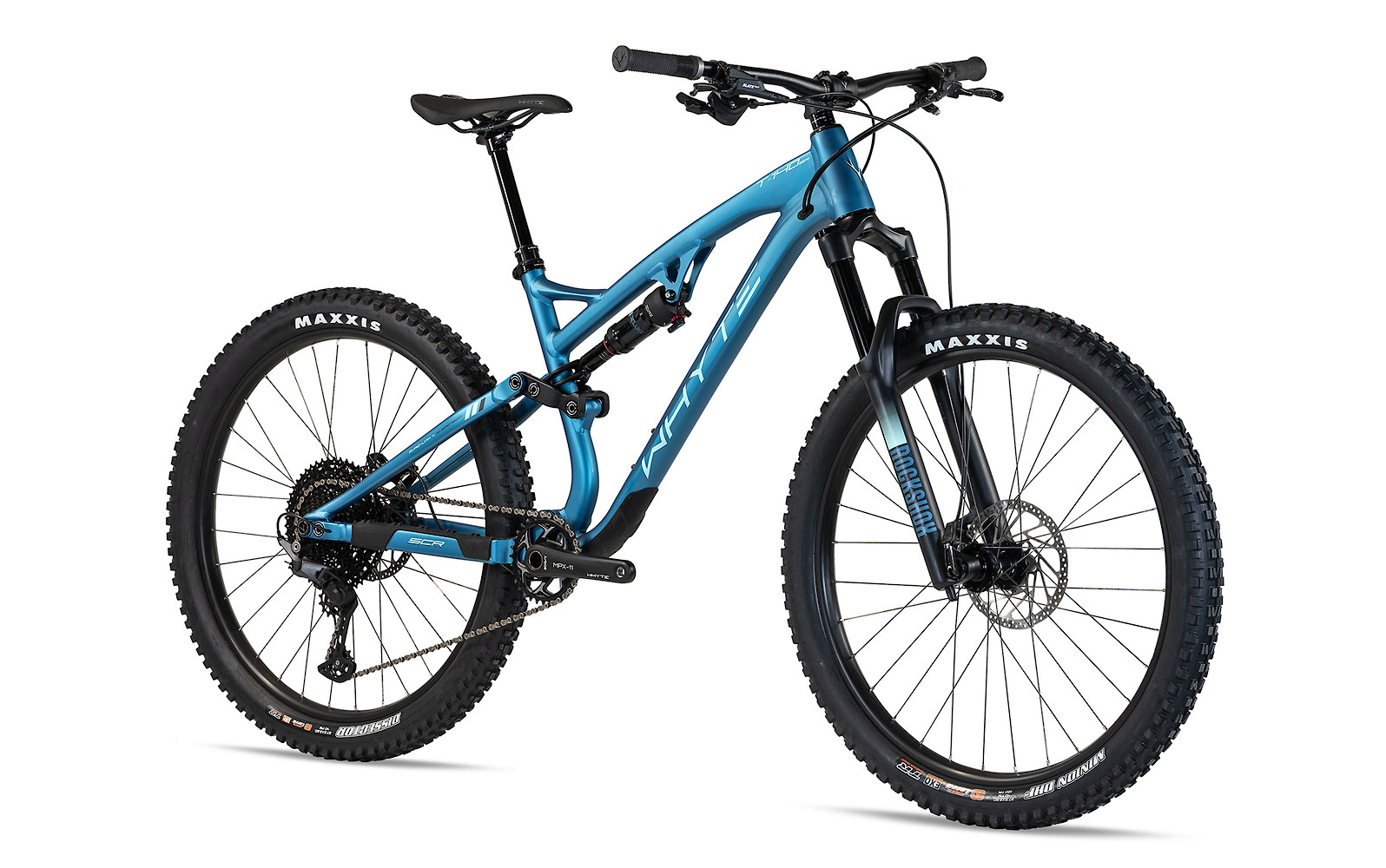 2022 Whyte T-140 SR V2 Bike - Reviews, Comparisons, Specs - Mountain ...