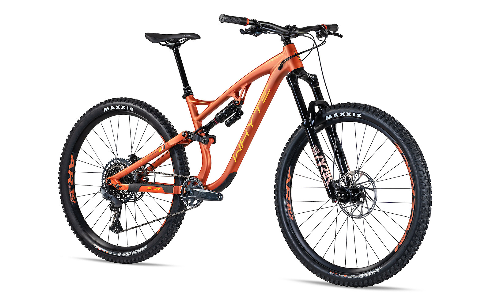 2022 Whyte T-160 RS V2 Bike - Reviews, Comparisons, Specs - Mountain ...