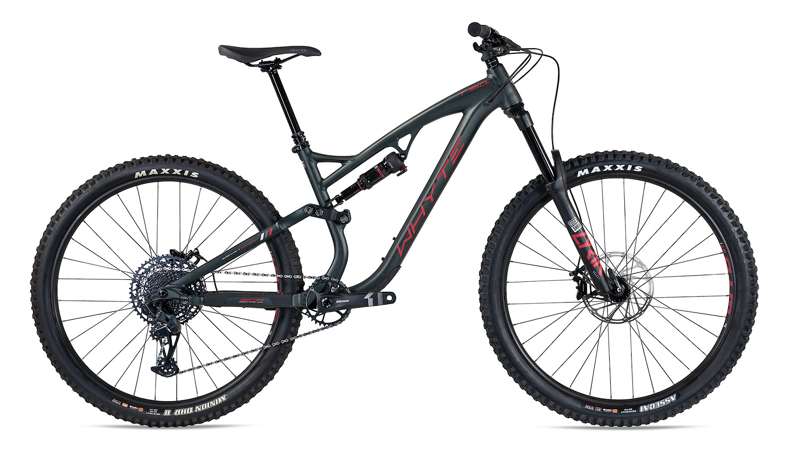 2022 Whyte T-160 S V2 Bike - Reviews, Comparisons, Specs - Mountain ...