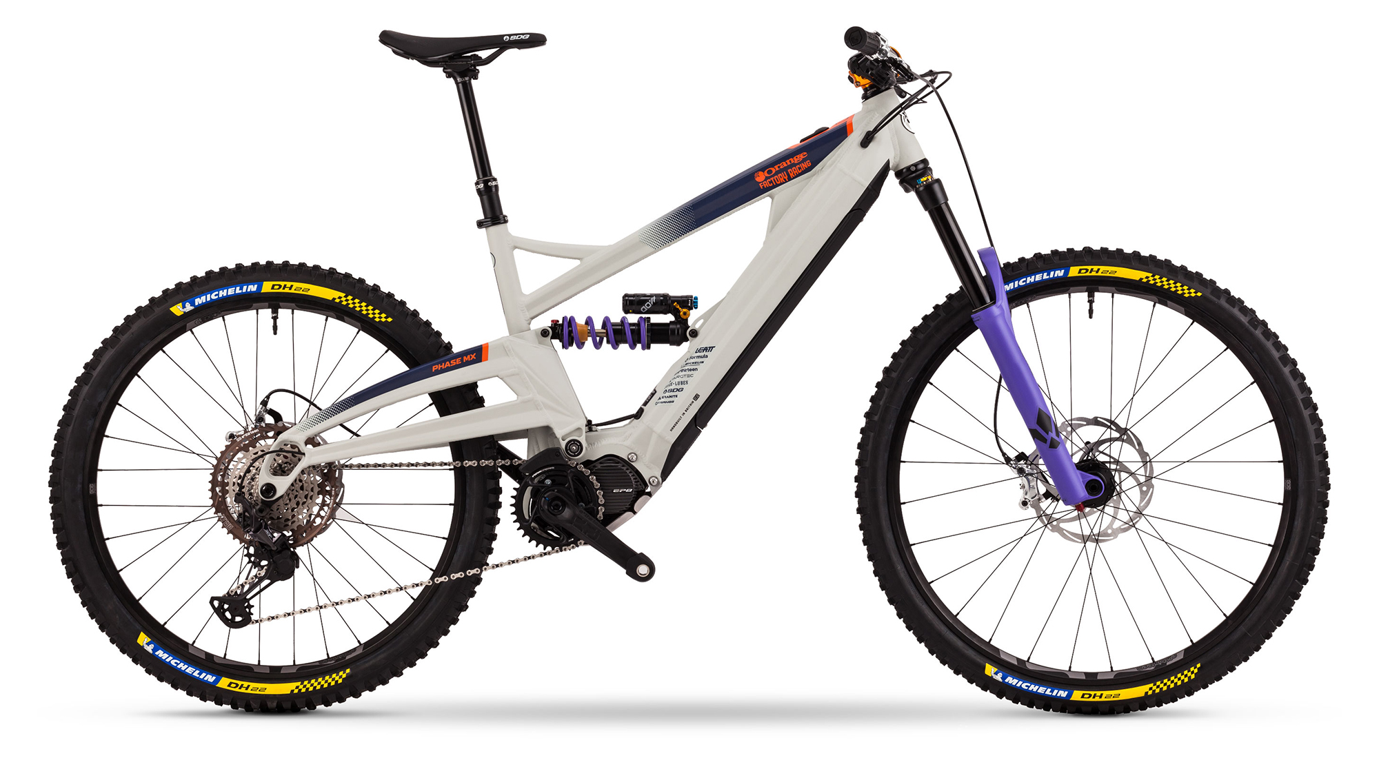 2022 Orange Phase MX Team E-Bike - Reviews, Comparisons, Specs - E ...