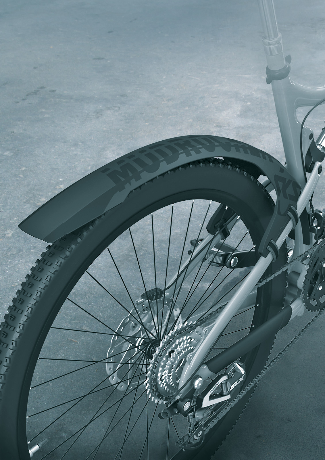 SKS Mudrocker Rear Fender - Reviews, Comparisons, Specs - Fenders ...