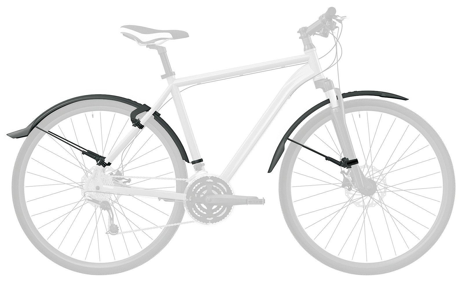 SKS VeloFlexx 65 (29) Fender Set - Reviews, Comparisons, Specs ...