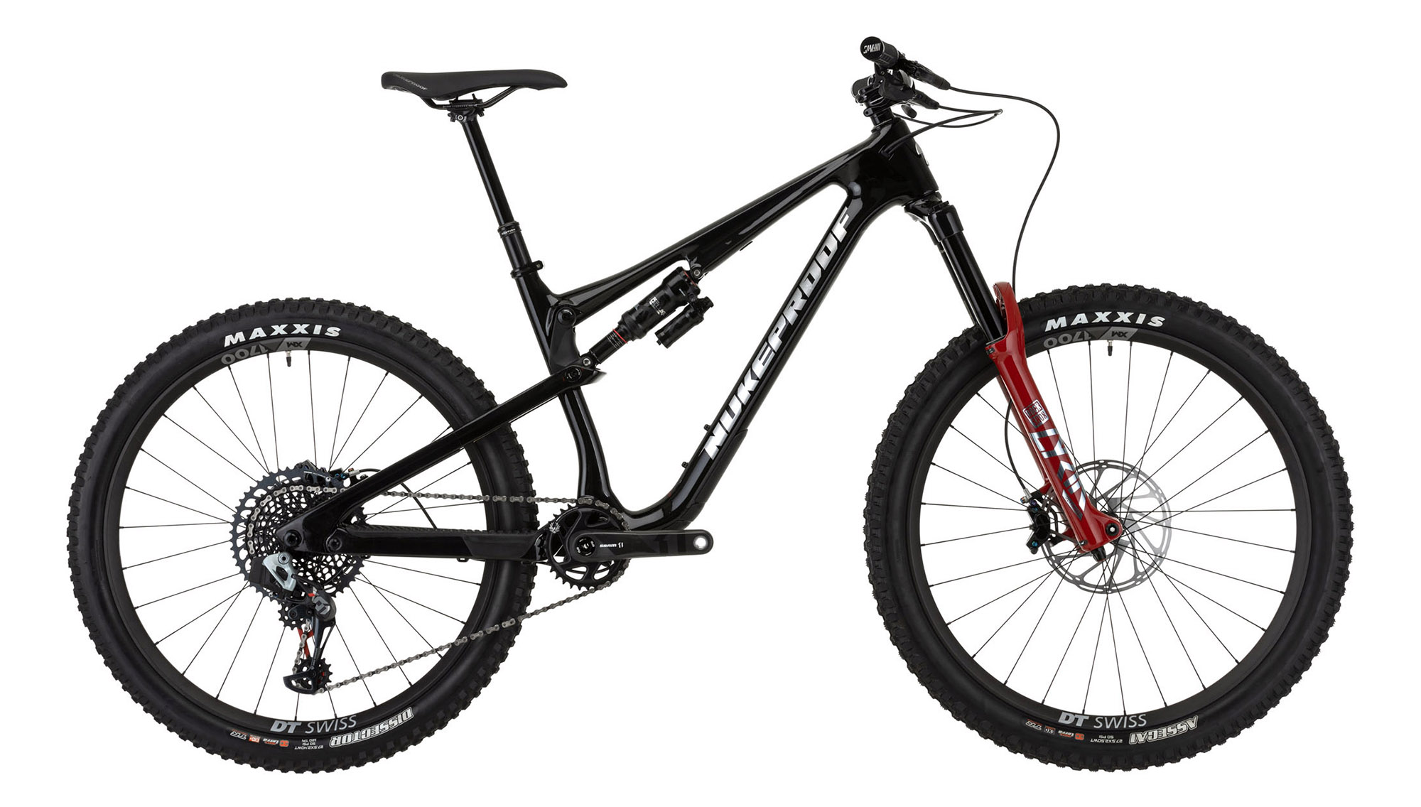2022 Nukeproof Reactor 275 Carbon RS Bike - Reviews, Comparisons, Specs ...