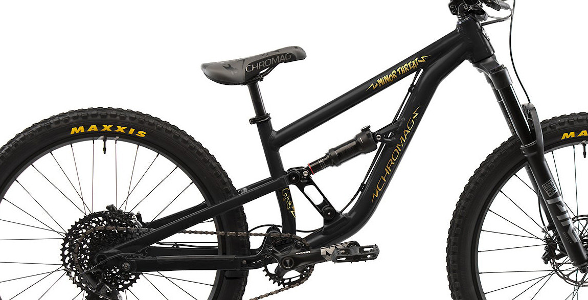 Chromag Minor Threat 24" Frame - Reviews, Comparisons, Specs - Mountain ...