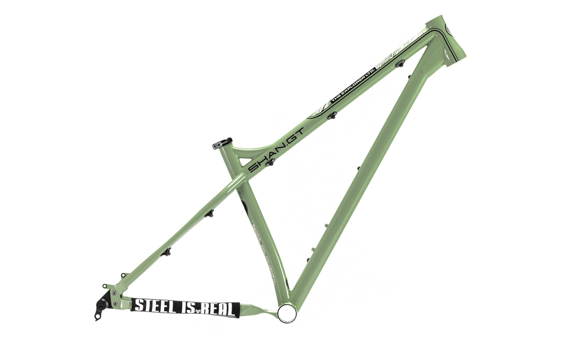 Production Privee Shan GT CrMo Frame - Reviews, Comparisons, Specs ...