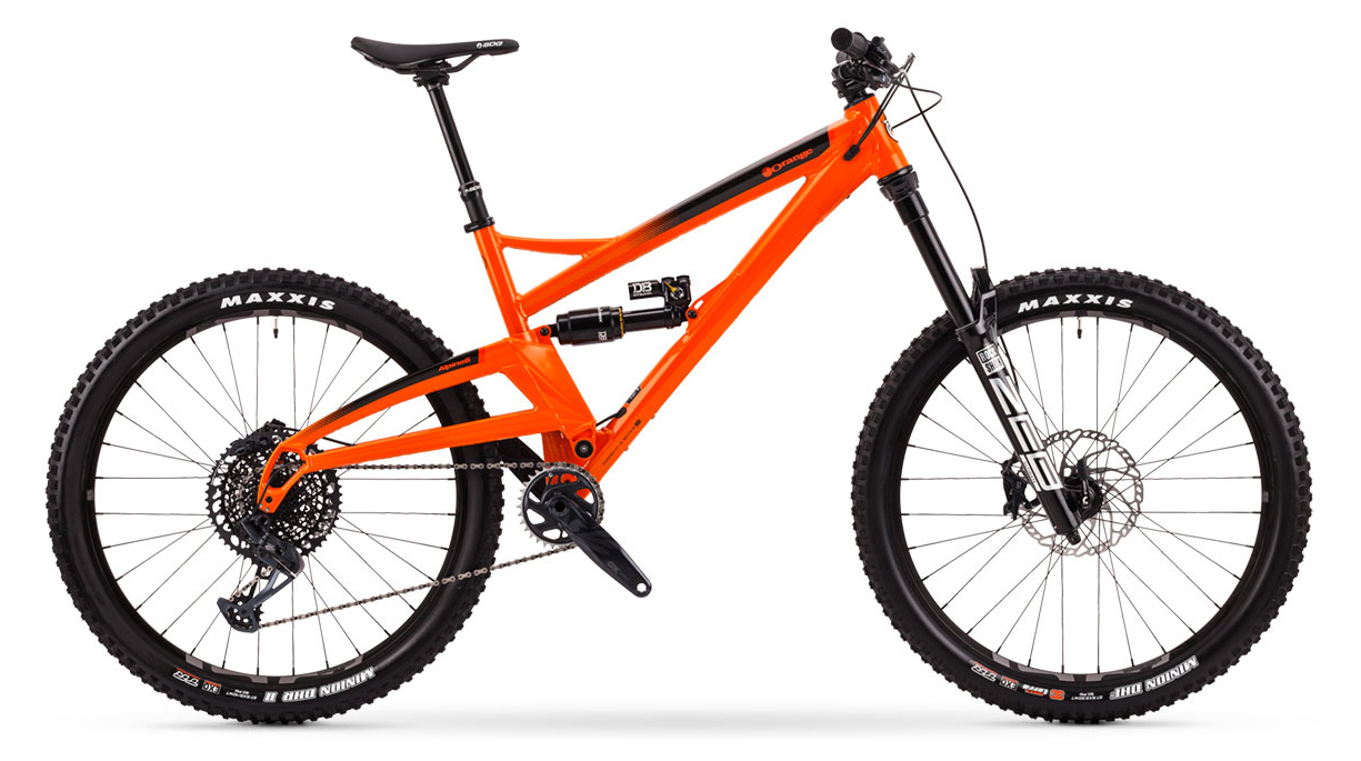 2022 Orange Alpine 6 RS Bike - Reviews, Comparisons, Specs - Bikes ...