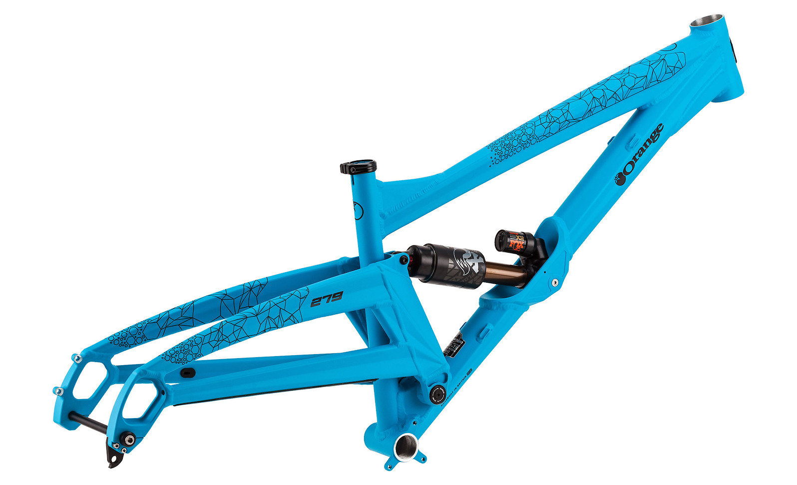 Orange 279 Frame - Reviews, Comparisons, Specs - Mountain Bike Frames ...