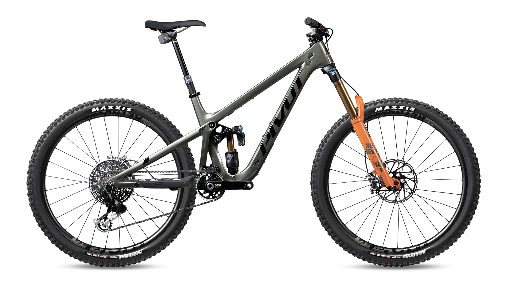 2023 Pivot Firebird Team XX Eagle Transmission Bike - Reviews ...