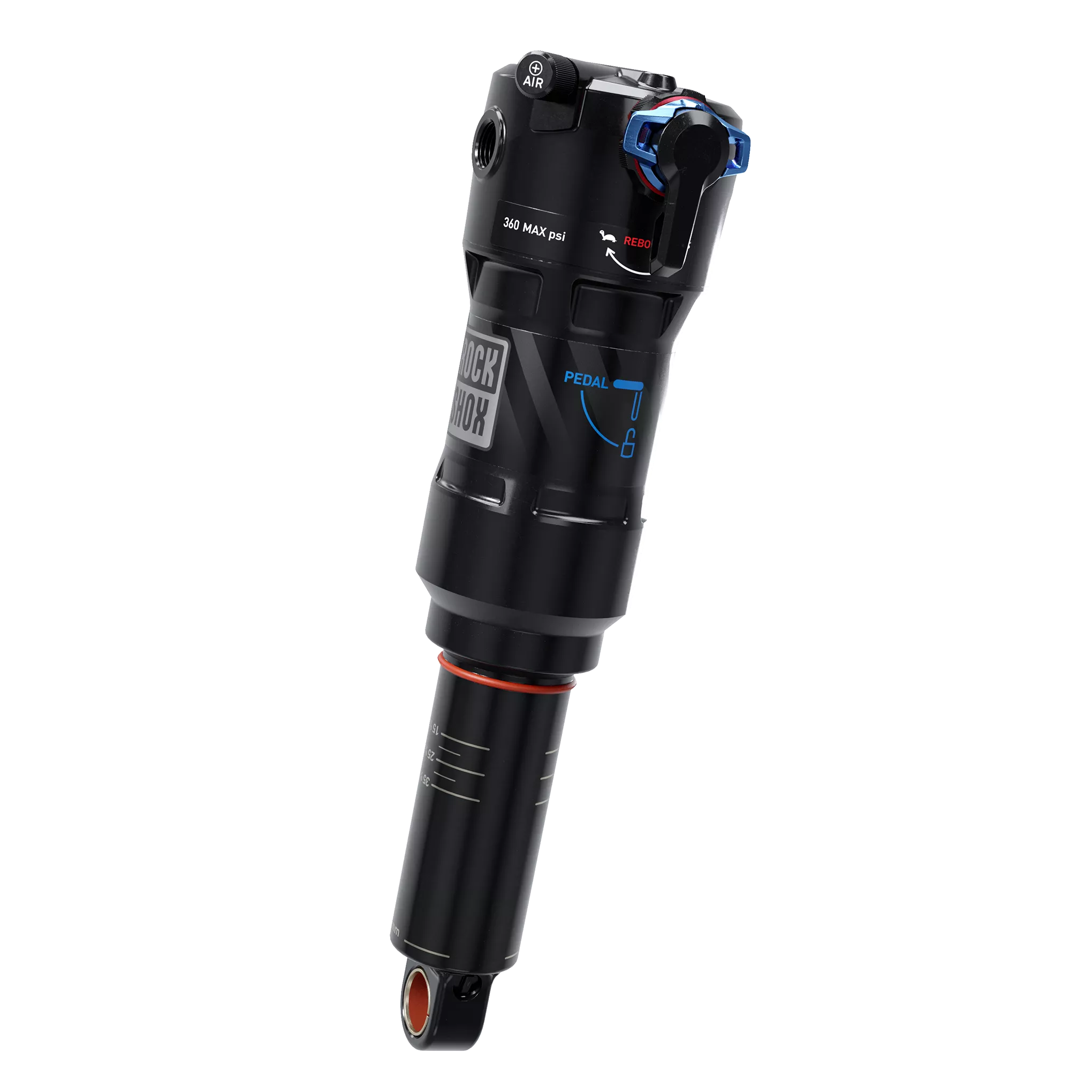 Trunnion Mount Shock