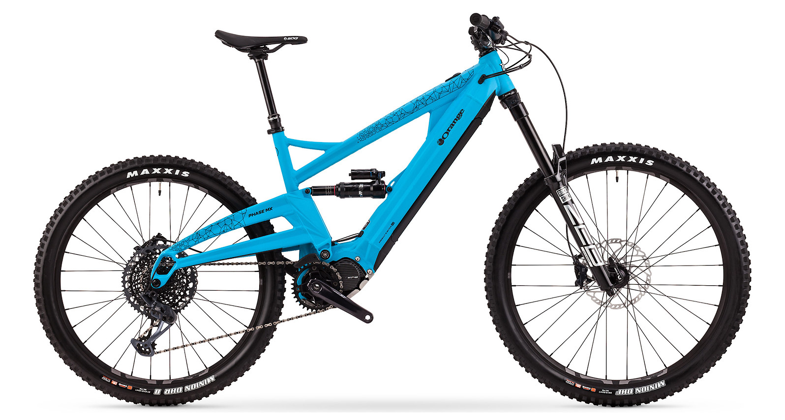 2022 Orange Phase MX RS E-Bike - Reviews, Comparisons, Specs - Mountain ...